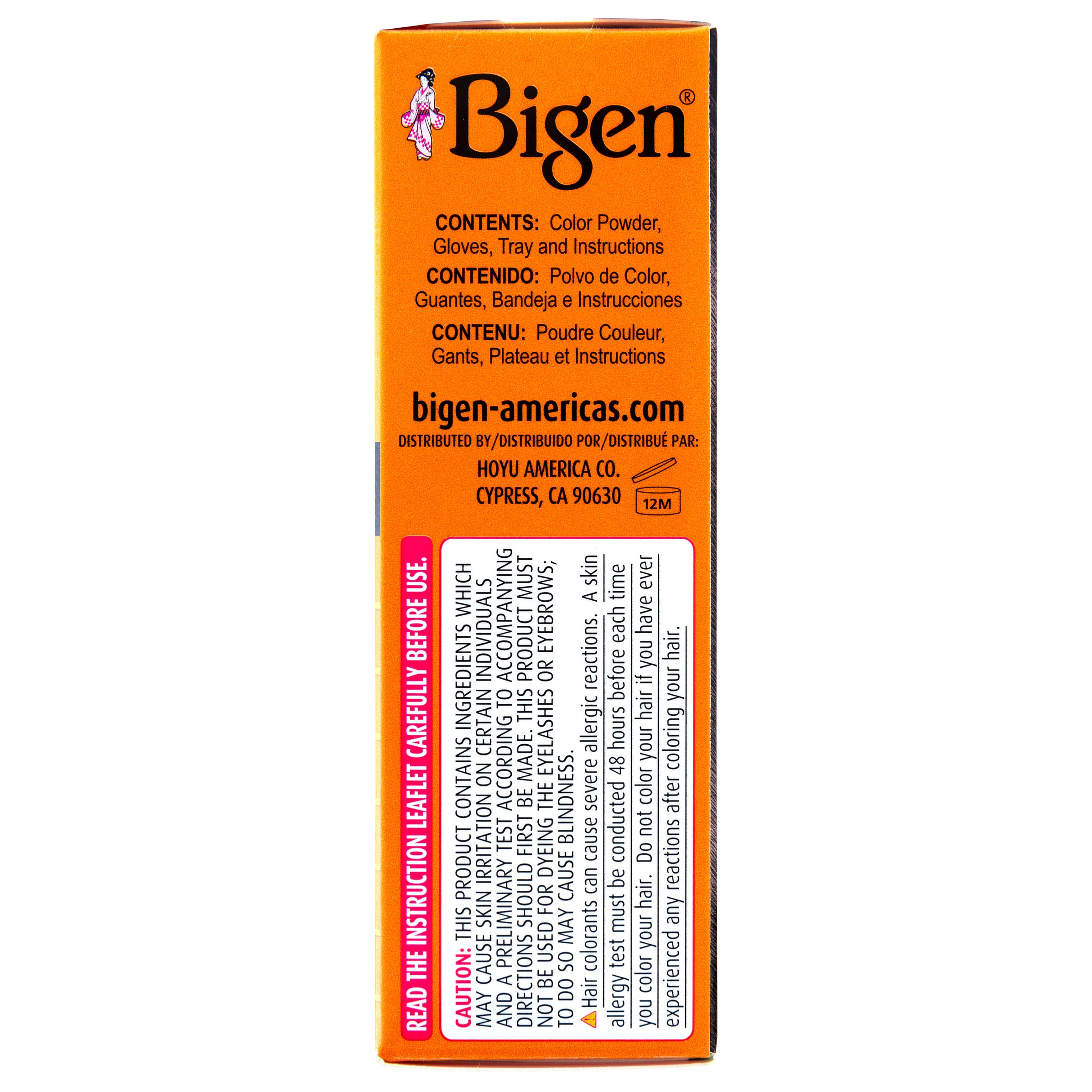 Bigen Permanent Powder Dark Chestnut Hair Color - Hoyu Japanese Hair ...