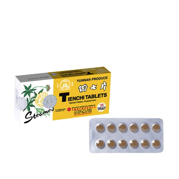Tienchi Tablets | Healthy Heart & Cardiovascular System