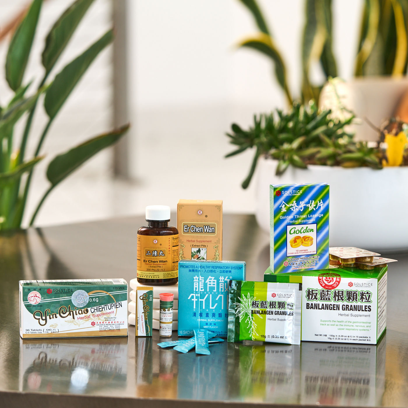 Traditional Chinese Medicine Cold, Cough & Flu Bundle