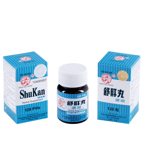 Shu Kan Wan For Healthy Liver and Nervous System : Solstice Medicine