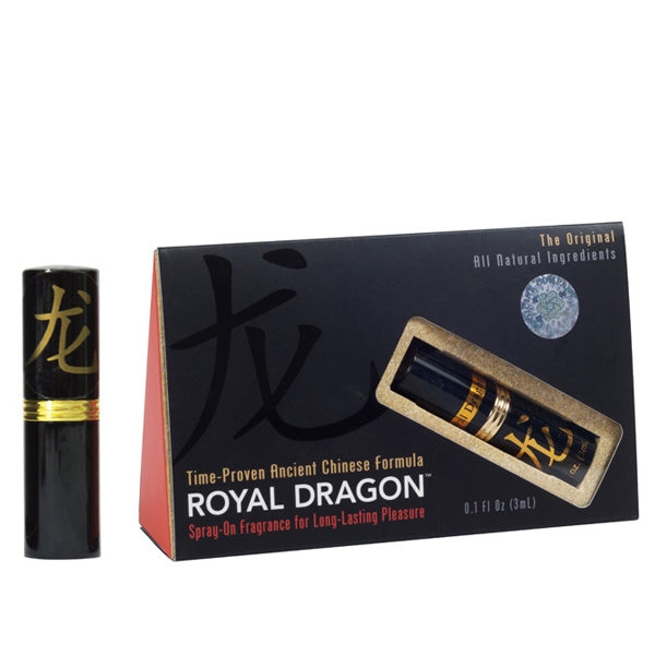 Royal Dragon Fragrance For Men - Sexual Health : Solstice Medicine