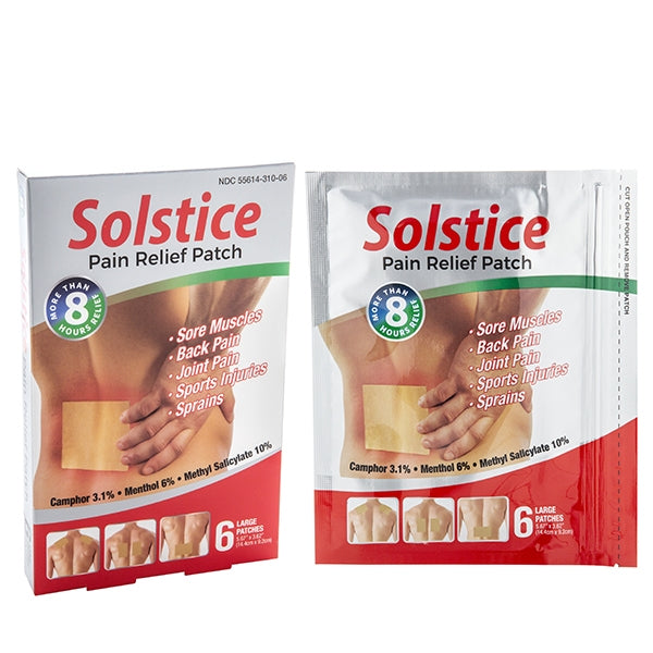 Solstice Pain Relief Patch for Back Pain Relief : Solstice Medicine