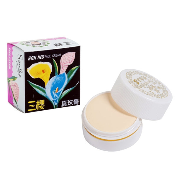 Saning Face Cream - Anti-aging Cream Protects and Smoothes skin - Oil ...