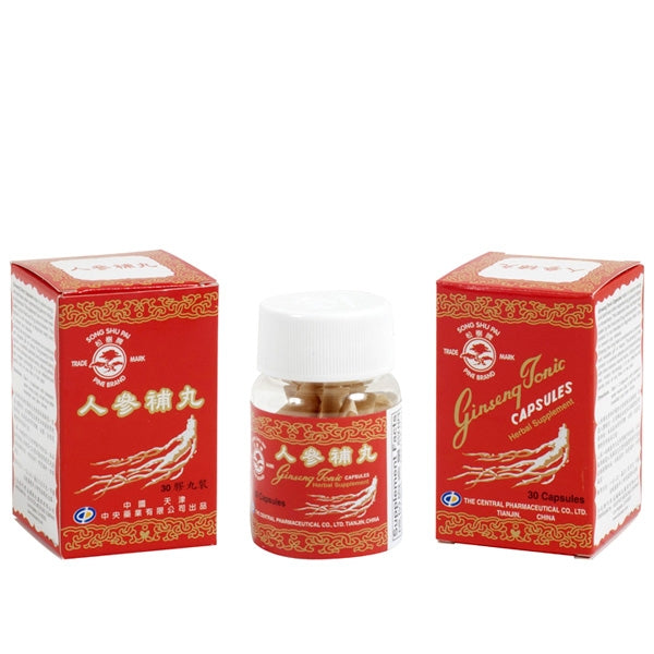 Ginseng Tonic Capsules Increases Mental Alertness - Immune System ...