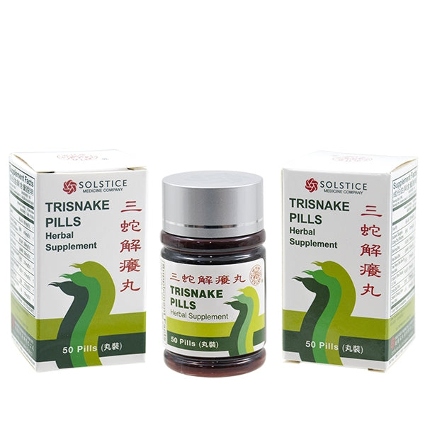 Yu Lam , Trisnake Pills For Clear Skin, Removing Acne and Skin Rash ...